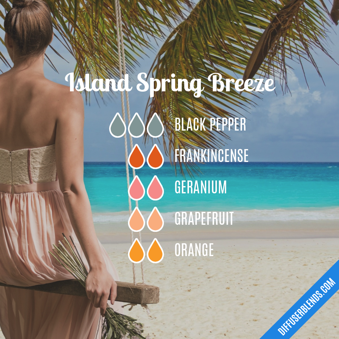 Island Spring Breeze | DiffuserBlends.com