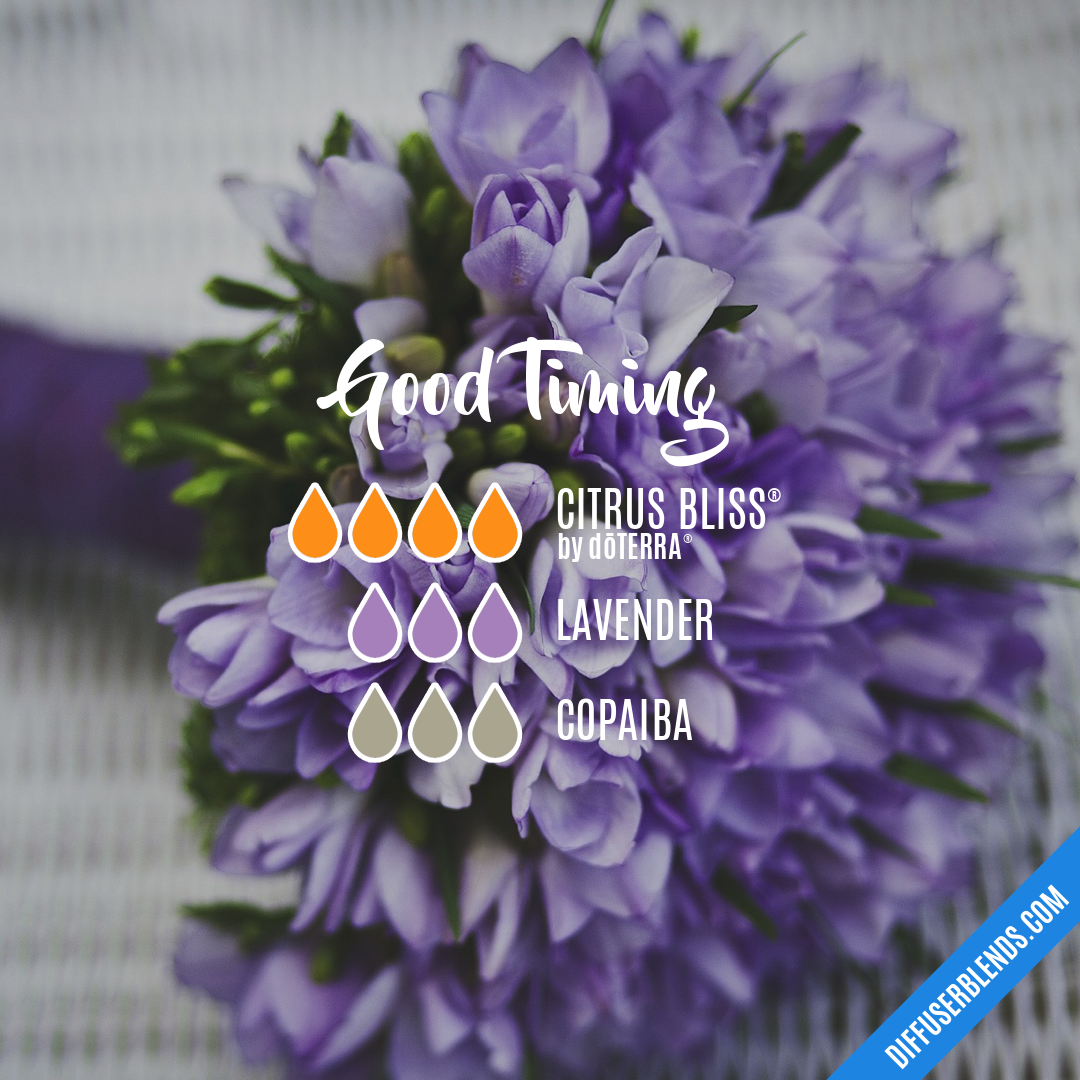 Good Timing | DiffuserBlends.com