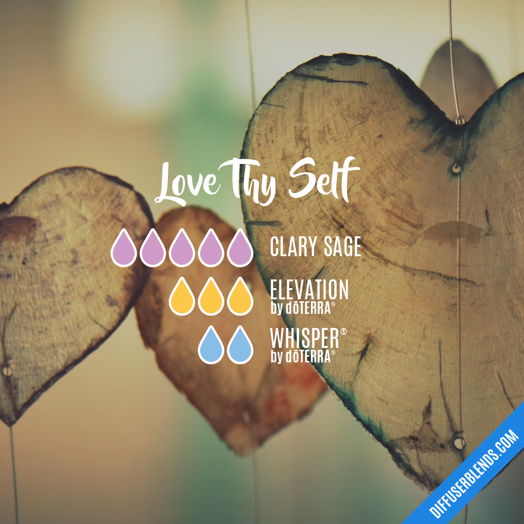 Love Thy Self | DiffuserBlends.com