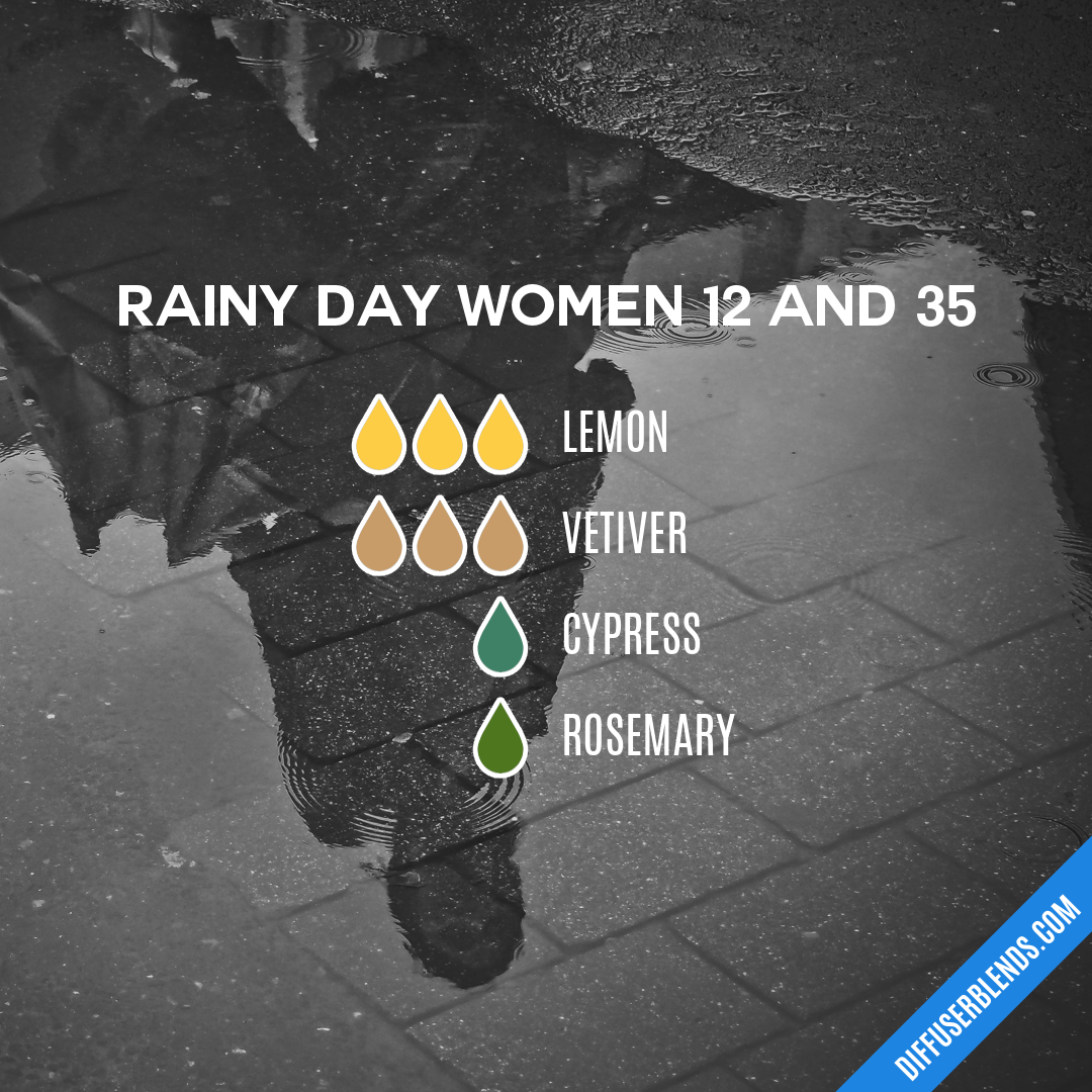 Rainy Day Women 12 and 35 | DiffuserBlends.com