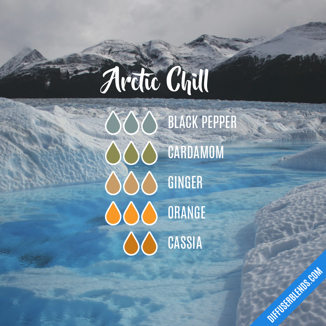 Arctic Chill | DiffuserBlends.com