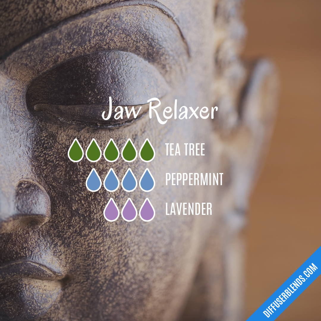 Jaw Relaxer | DiffuserBlends.com