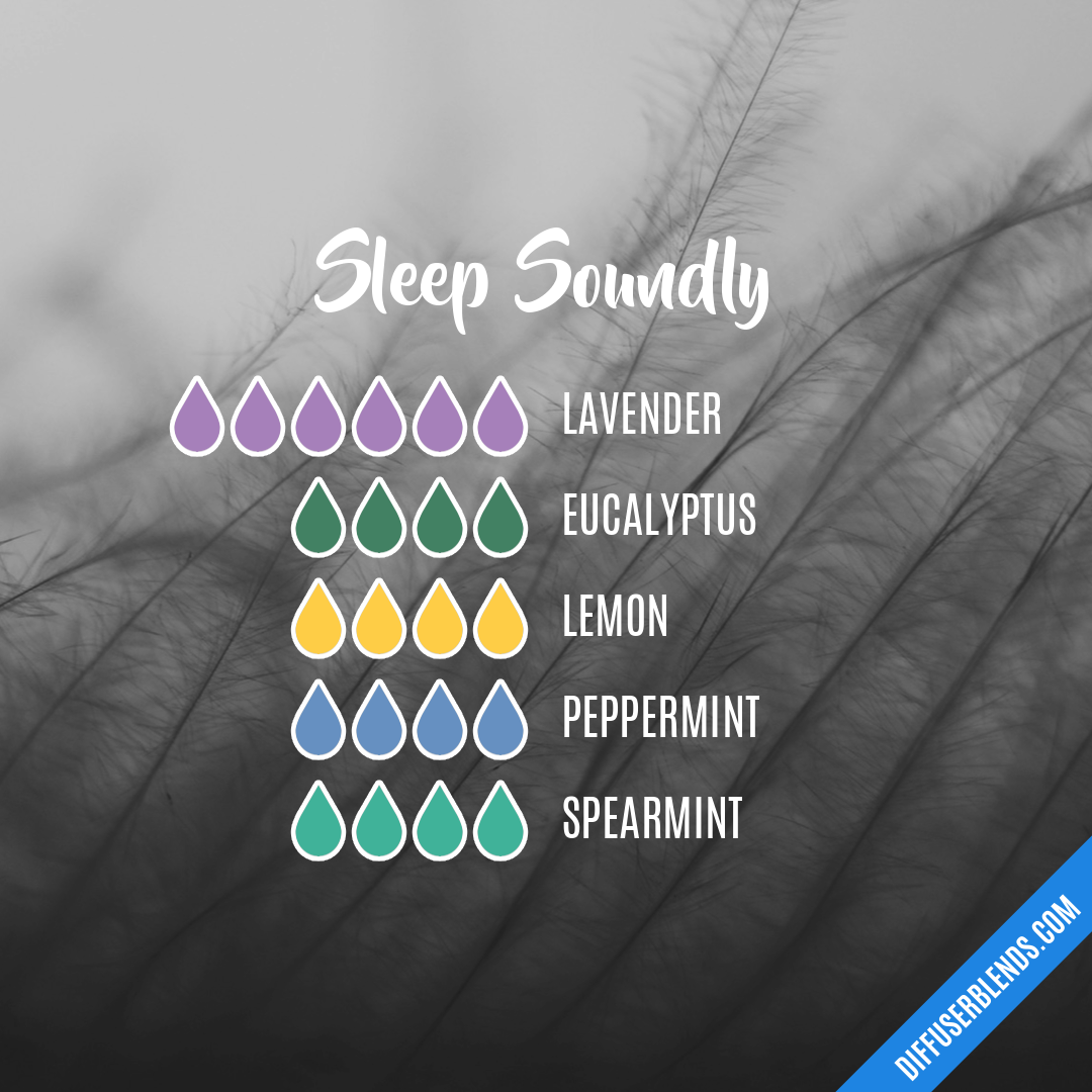 Sleep Soundly | DiffuserBlends.com