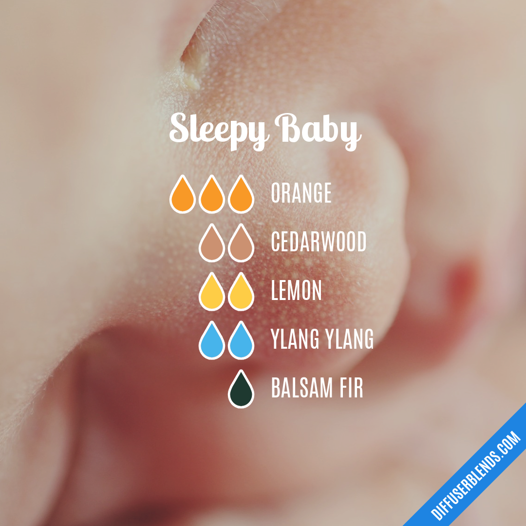 Sleepy Baby | DiffuserBlends.com
