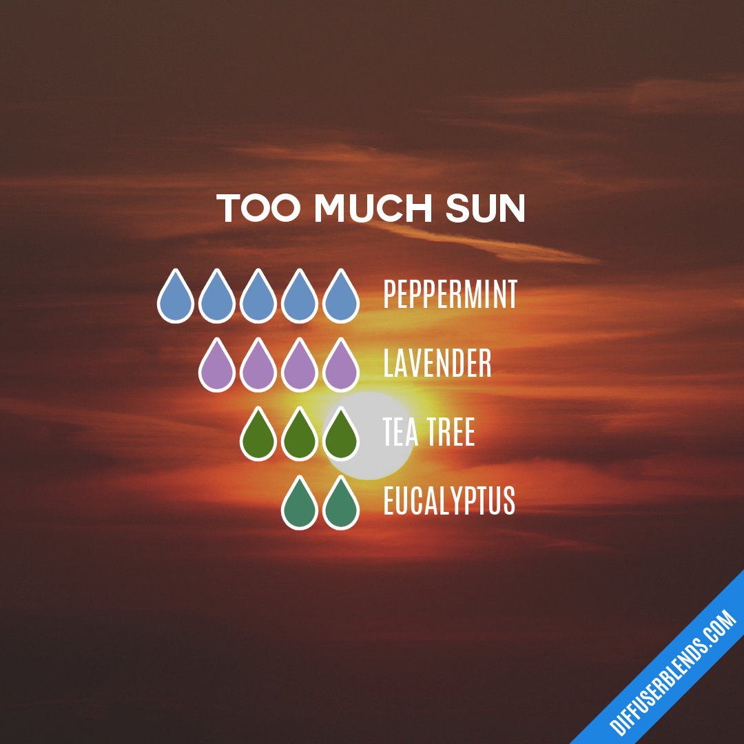 Too Much Sun | DiffuserBlends.com