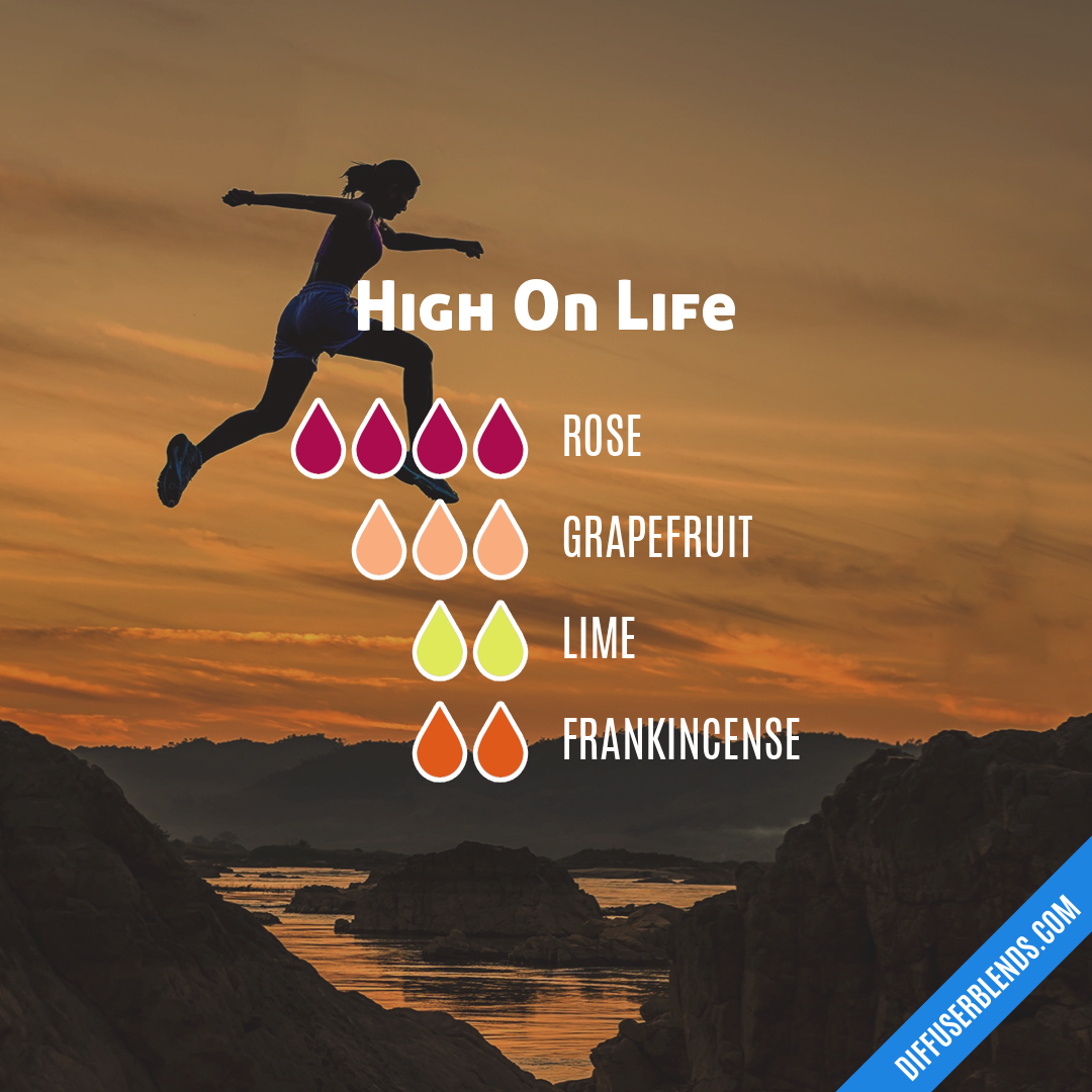 High On Life | DiffuserBlends.com