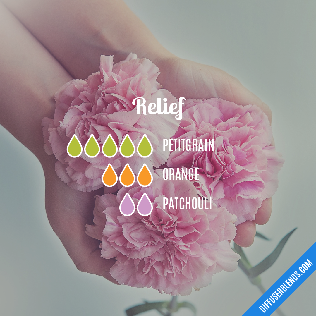 Relief | DiffuserBlends.com