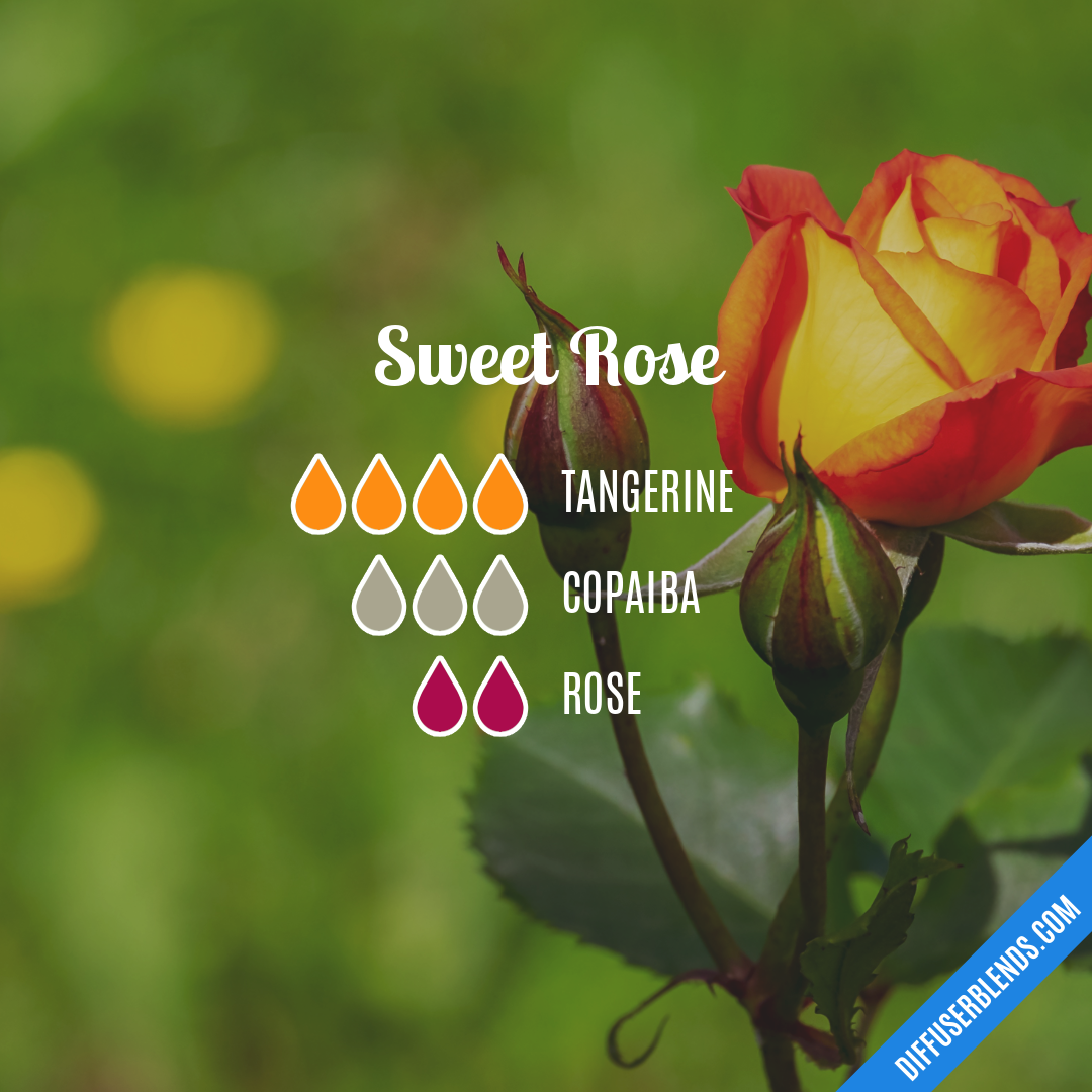 Sweet Rose | DiffuserBlends.com