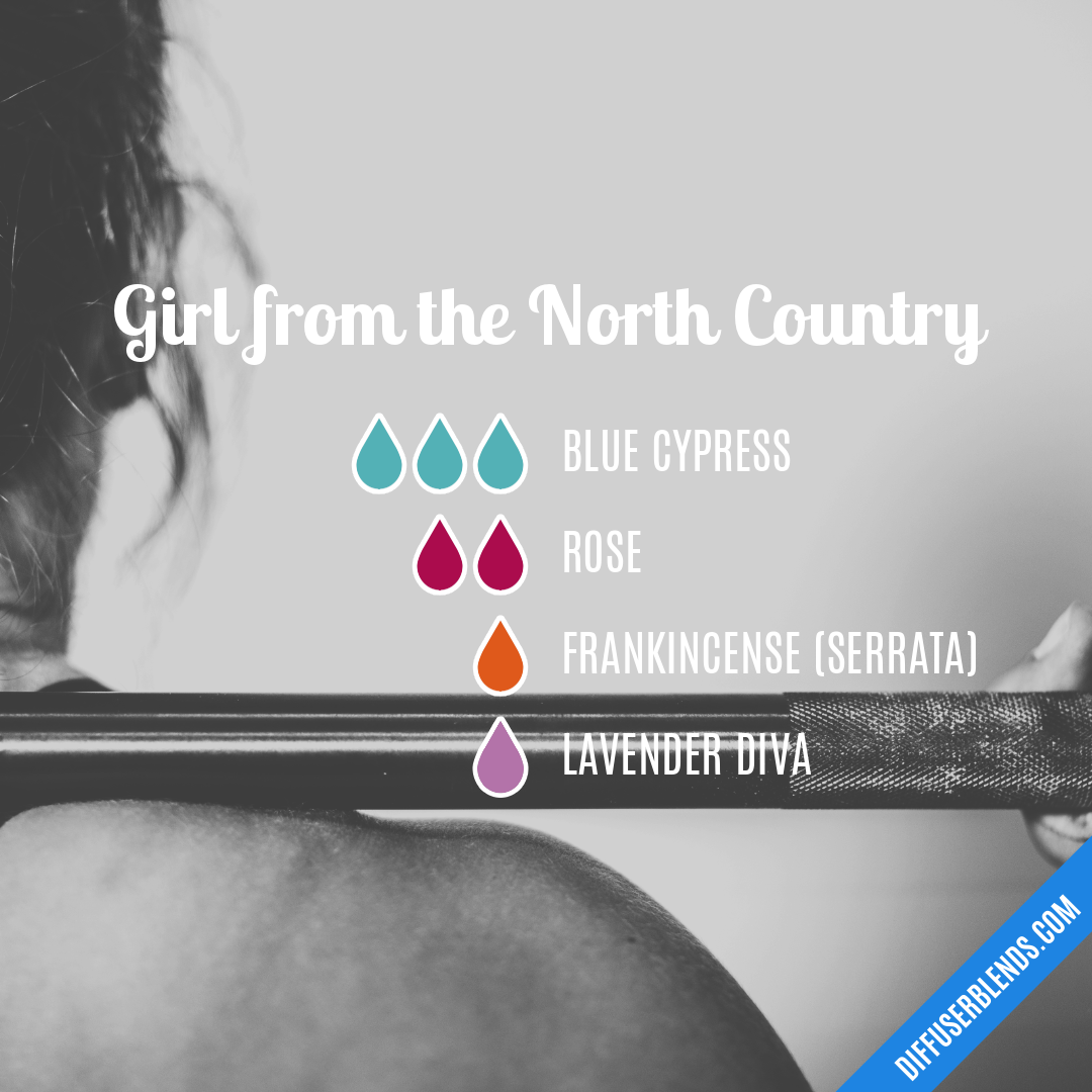 Girl from the North Country | DiffuserBlends.com