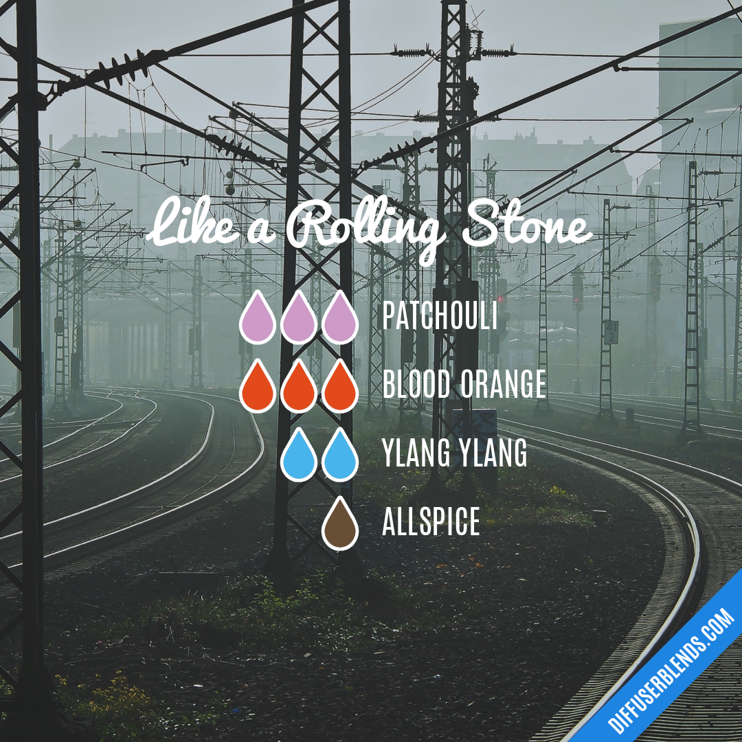 Like a Rolling Stone | DiffuserBlends.com