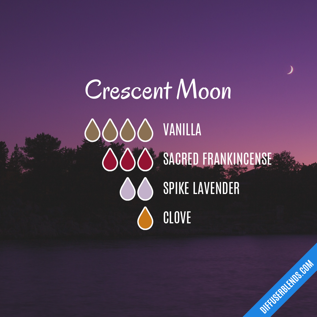 Crescent Moon | DiffuserBlends.com