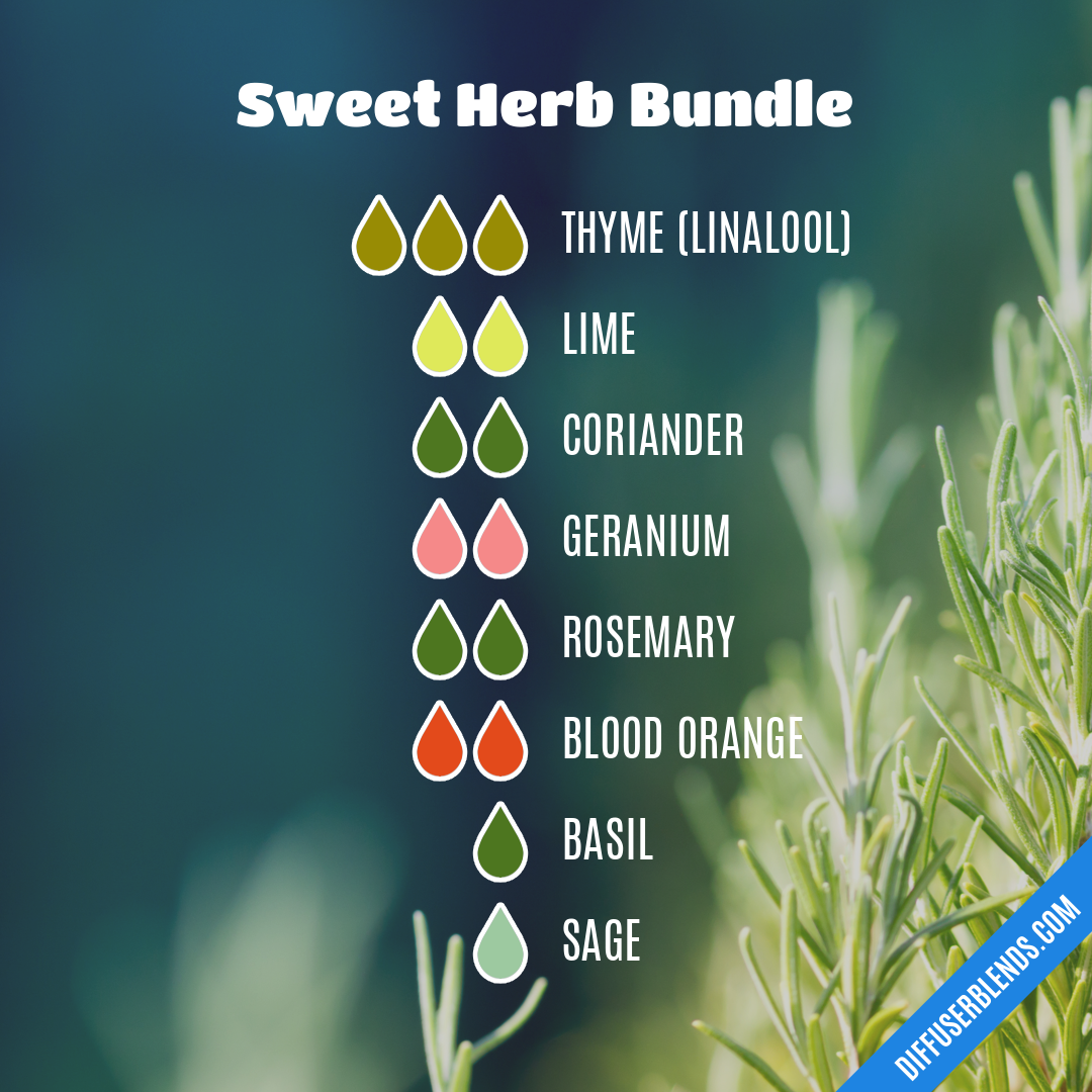 Sweet Herb Bundle | DiffuserBlends.com