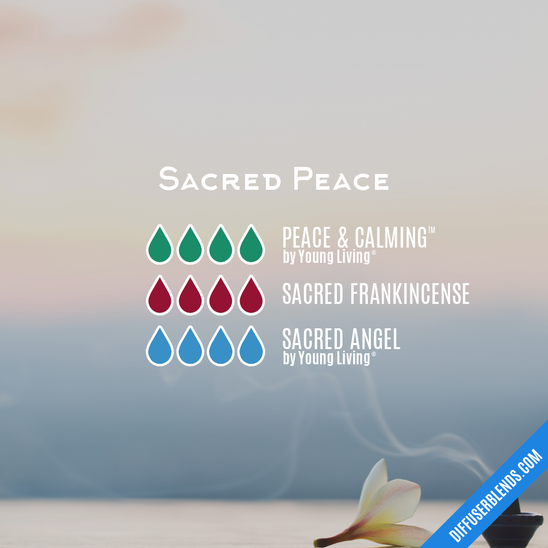 Sacred Peace | DiffuserBlends.com