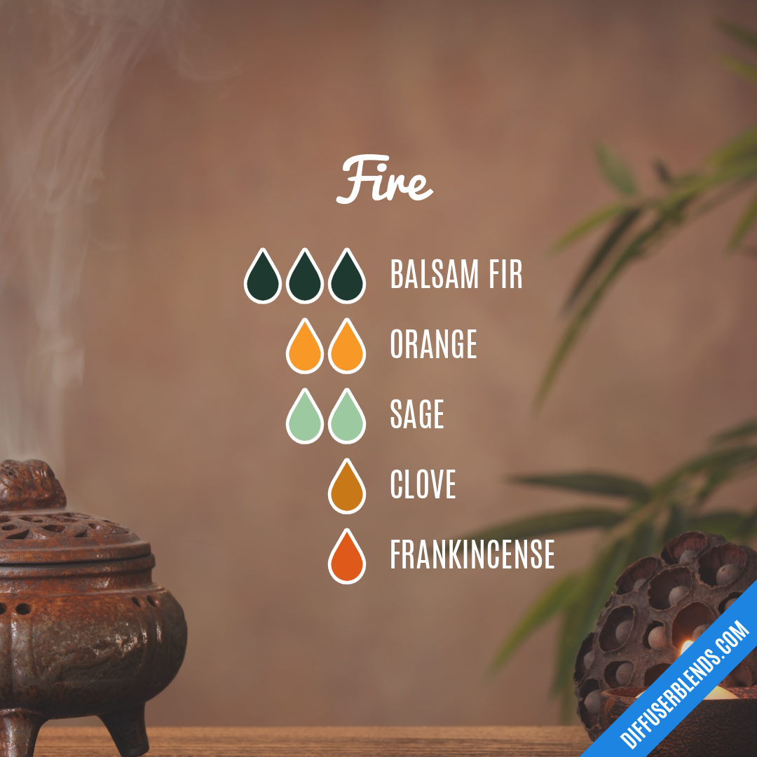 Fire | DiffuserBlends.com