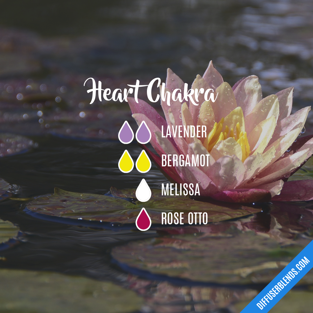 Heart Chakra | DiffuserBlends.com