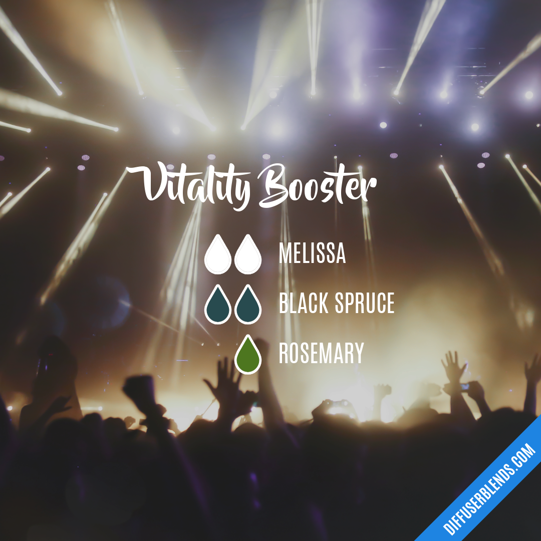 Vitality Booster | DiffuserBlends.com