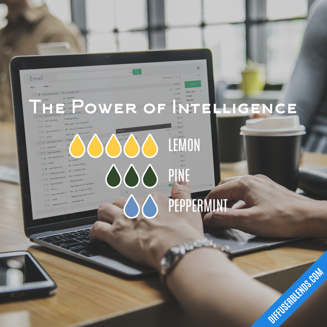The Power of Intelligence | DiffuserBlends.com