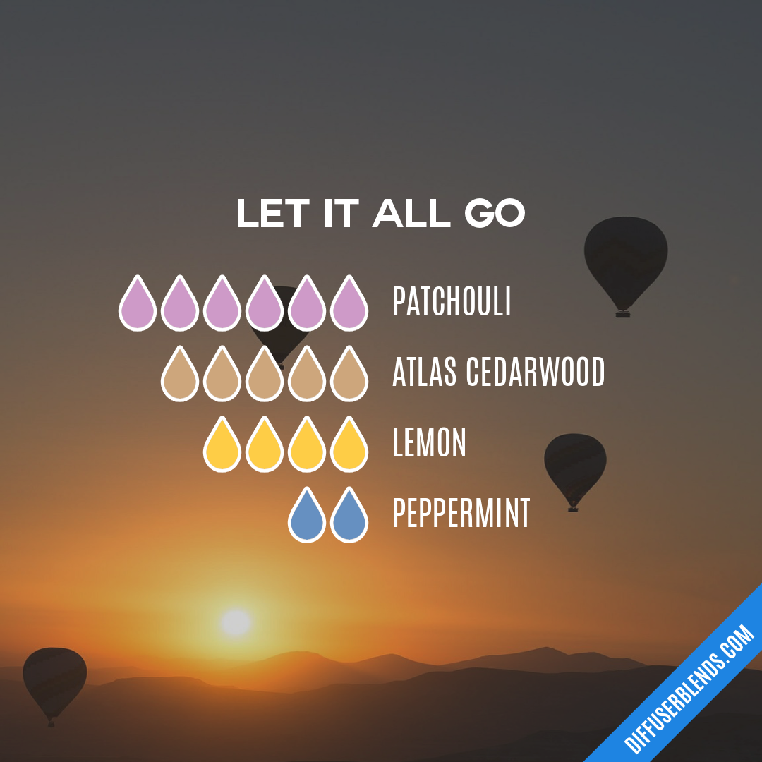 Let It All Go | DiffuserBlends.com
