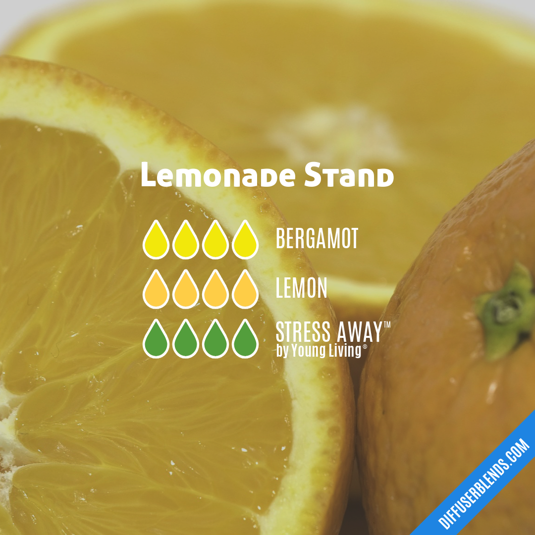 Lemonade Stand | DiffuserBlends.com