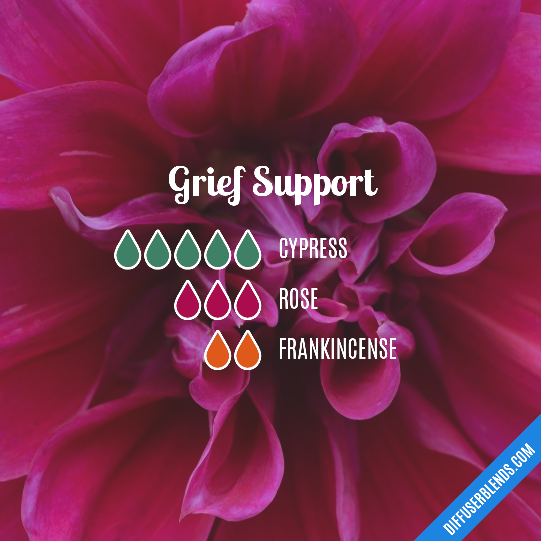 Grief Support | DiffuserBlends.com