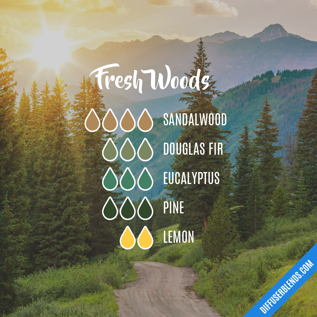 Fresh Woods | DiffuserBlends.com