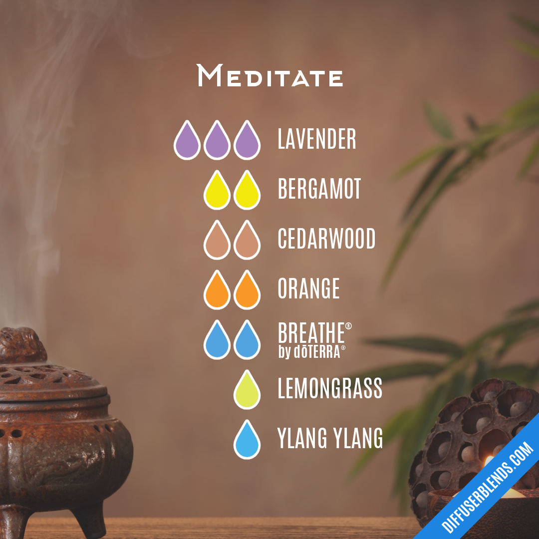 Meditate | DiffuserBlends.com