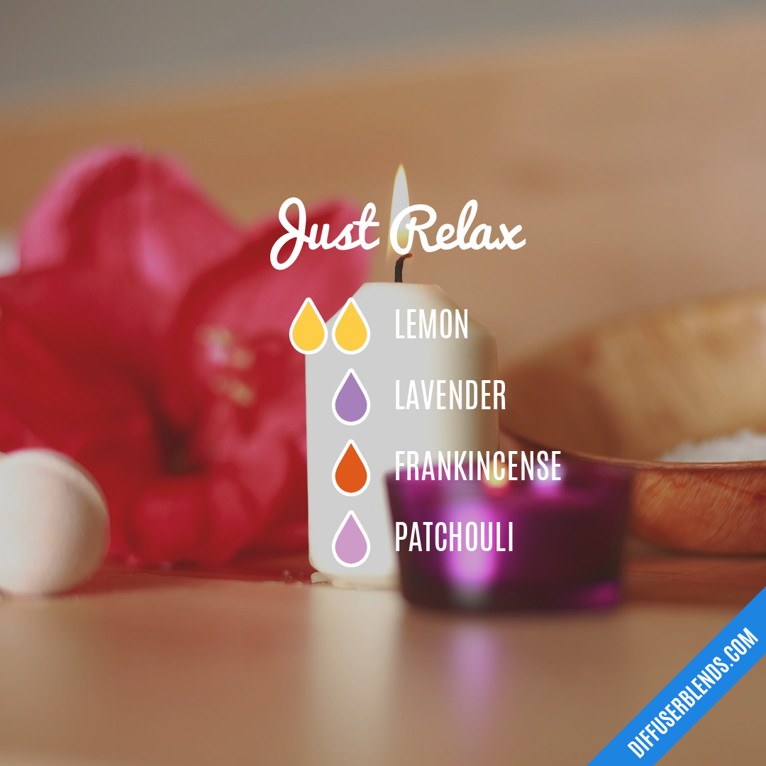 Just Relax | DiffuserBlends.com