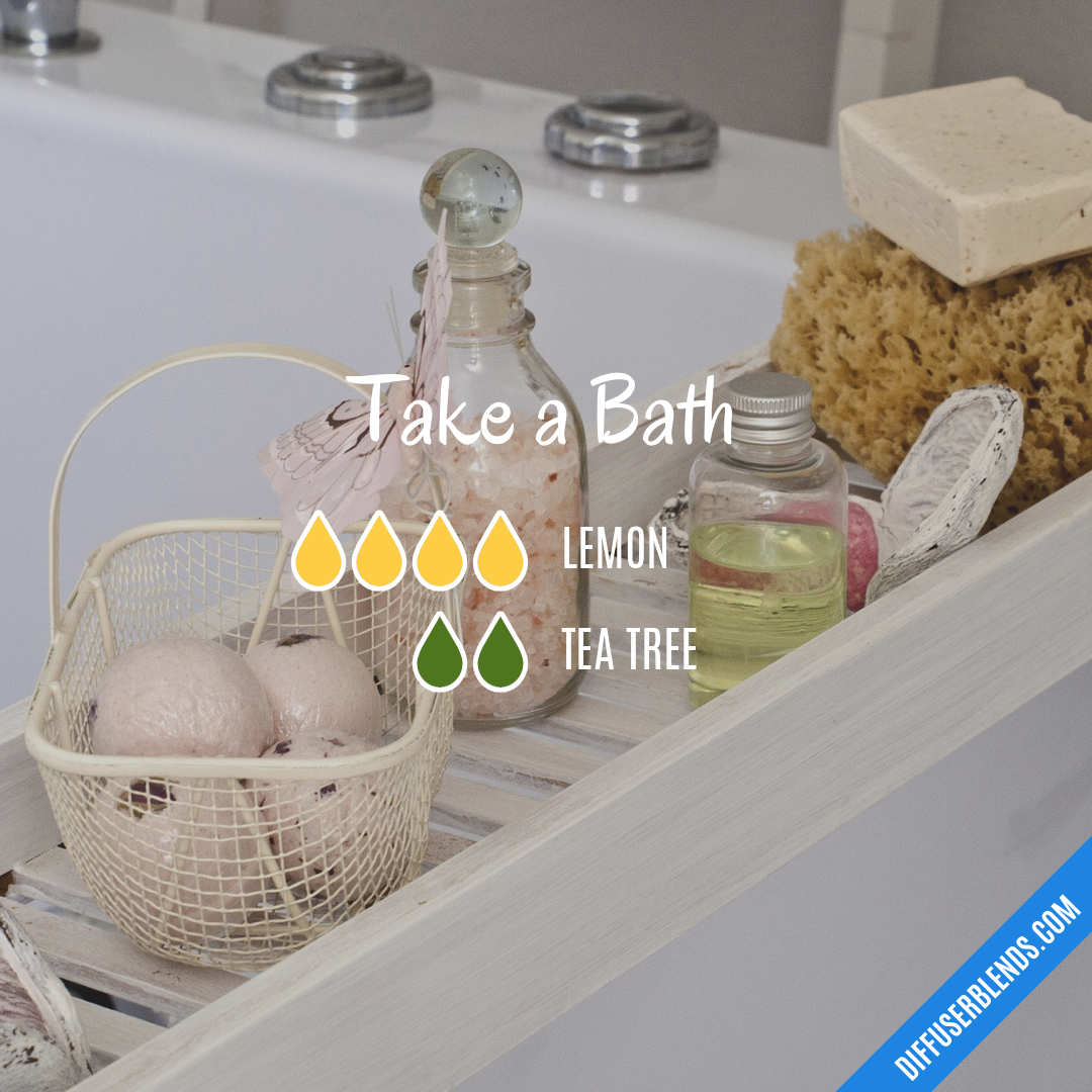Take a Bath | DiffuserBlends.com