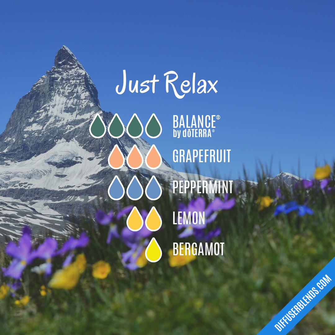 Just Relax | DiffuserBlends.com
