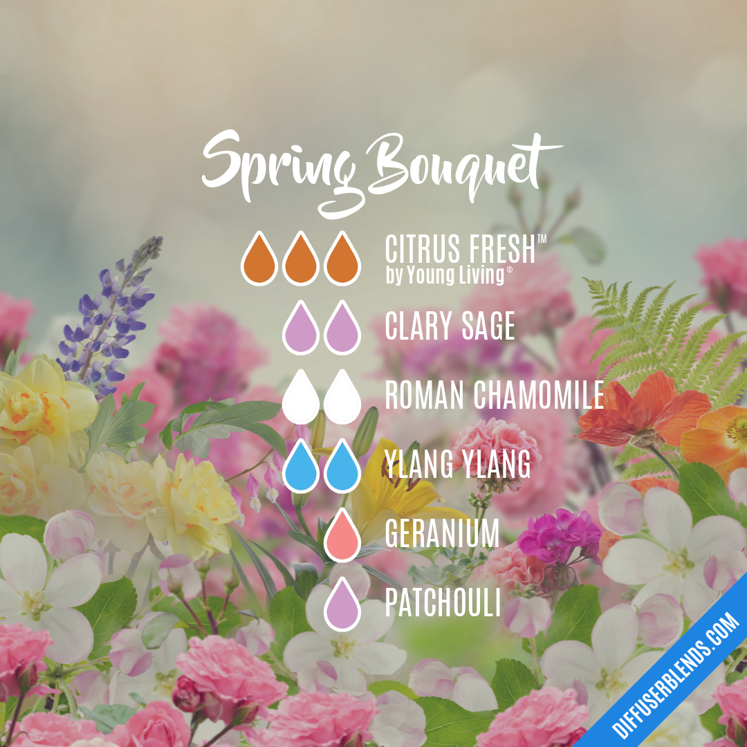 Spring Bouquet | DiffuserBlends.com