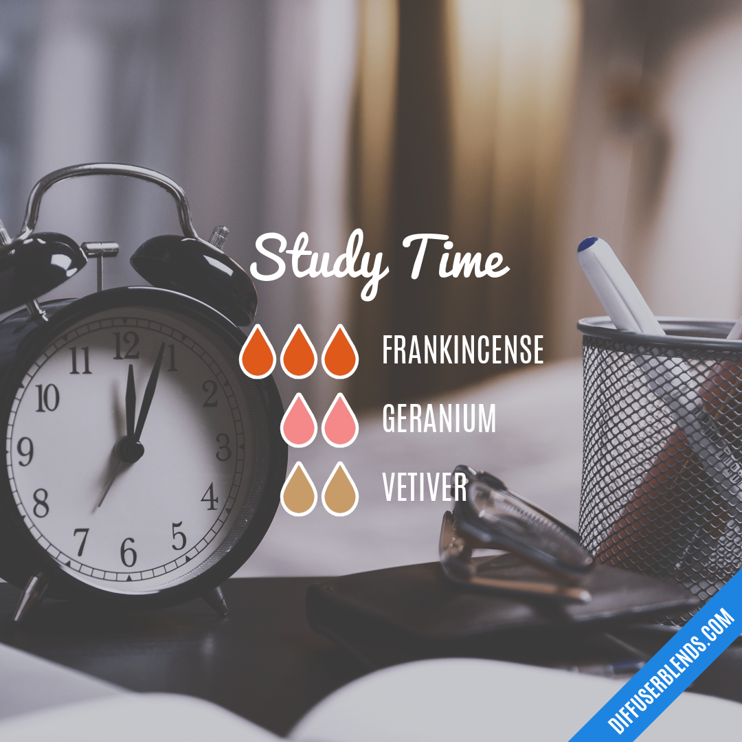 Study Time | DiffuserBlends.com