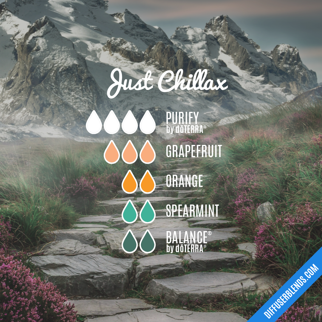 Just Chillax | DiffuserBlends.com