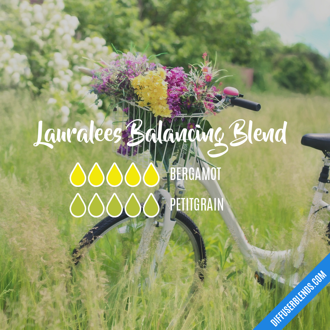 Lauralees Balancing Blend | DiffuserBlends.com
