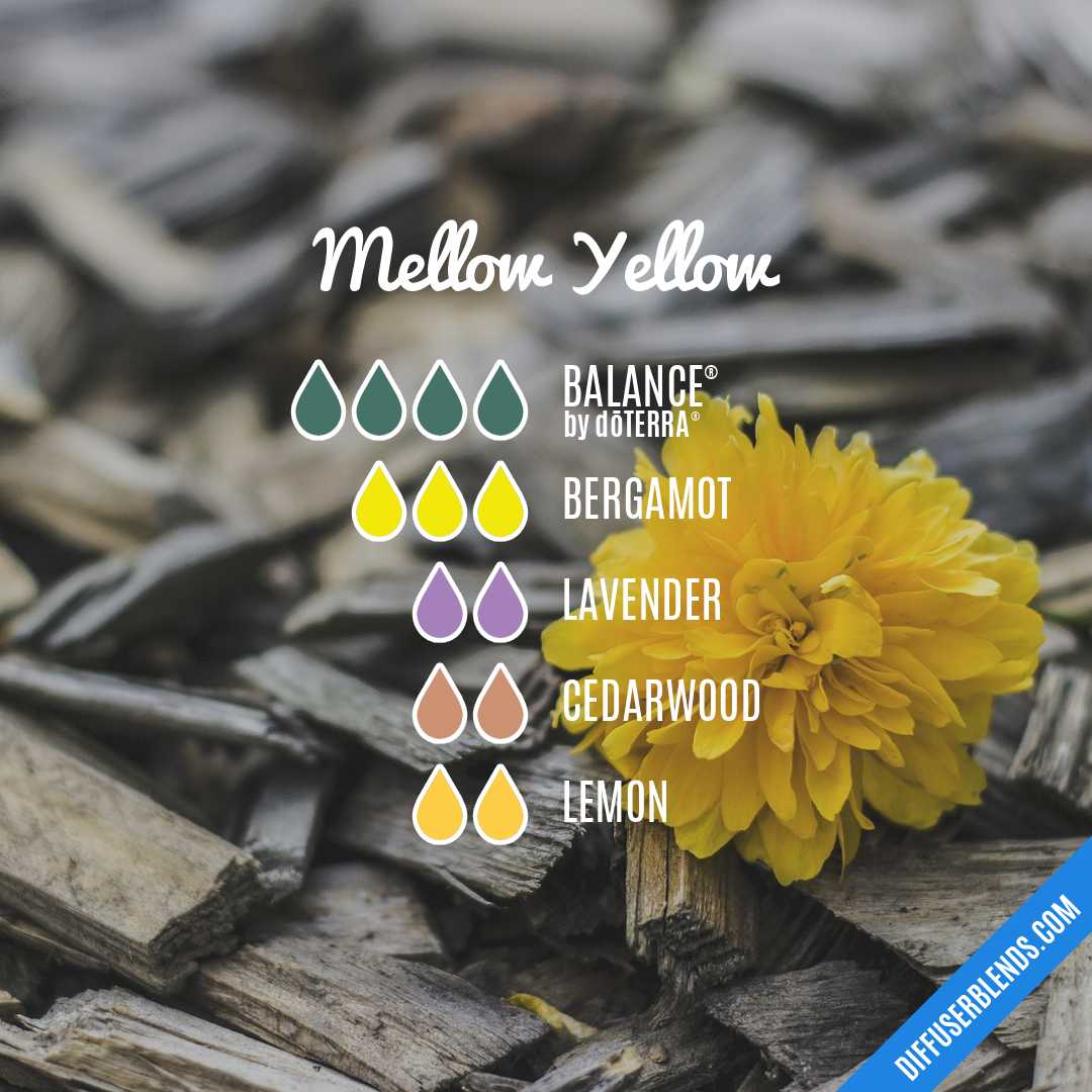 Mellow Yellow | DiffuserBlends.com