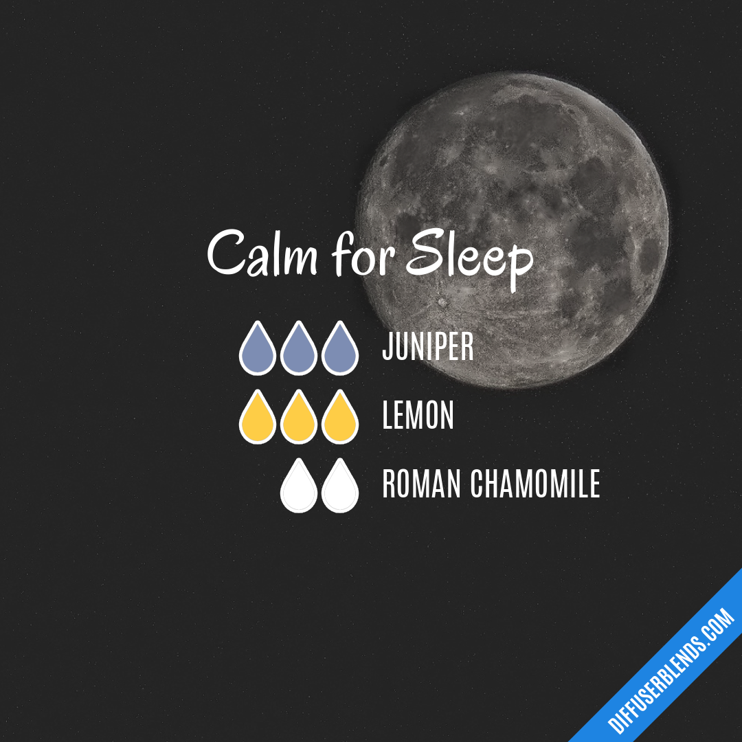 Calm for Sleep | DiffuserBlends.com