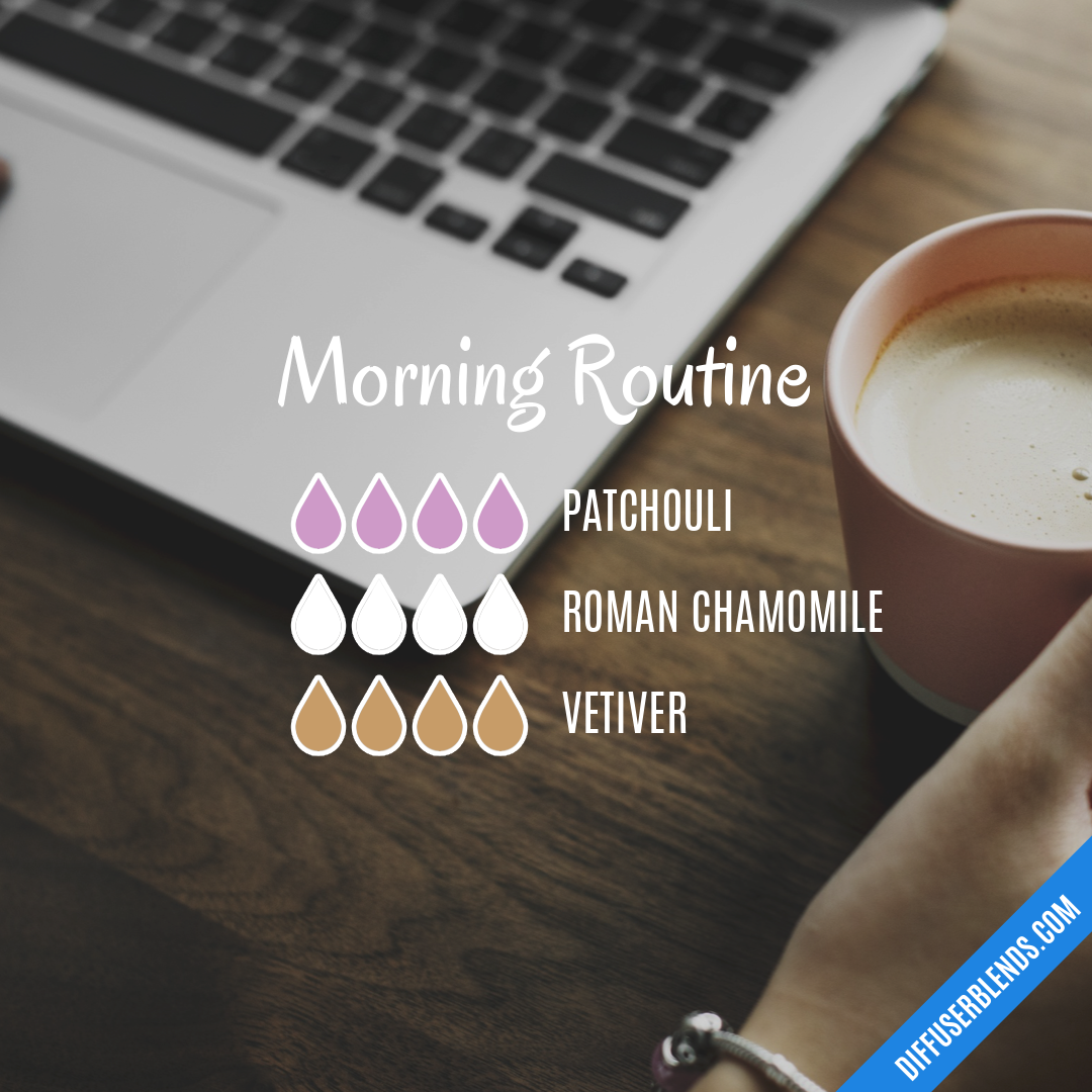 Morning Routine | DiffuserBlends.com