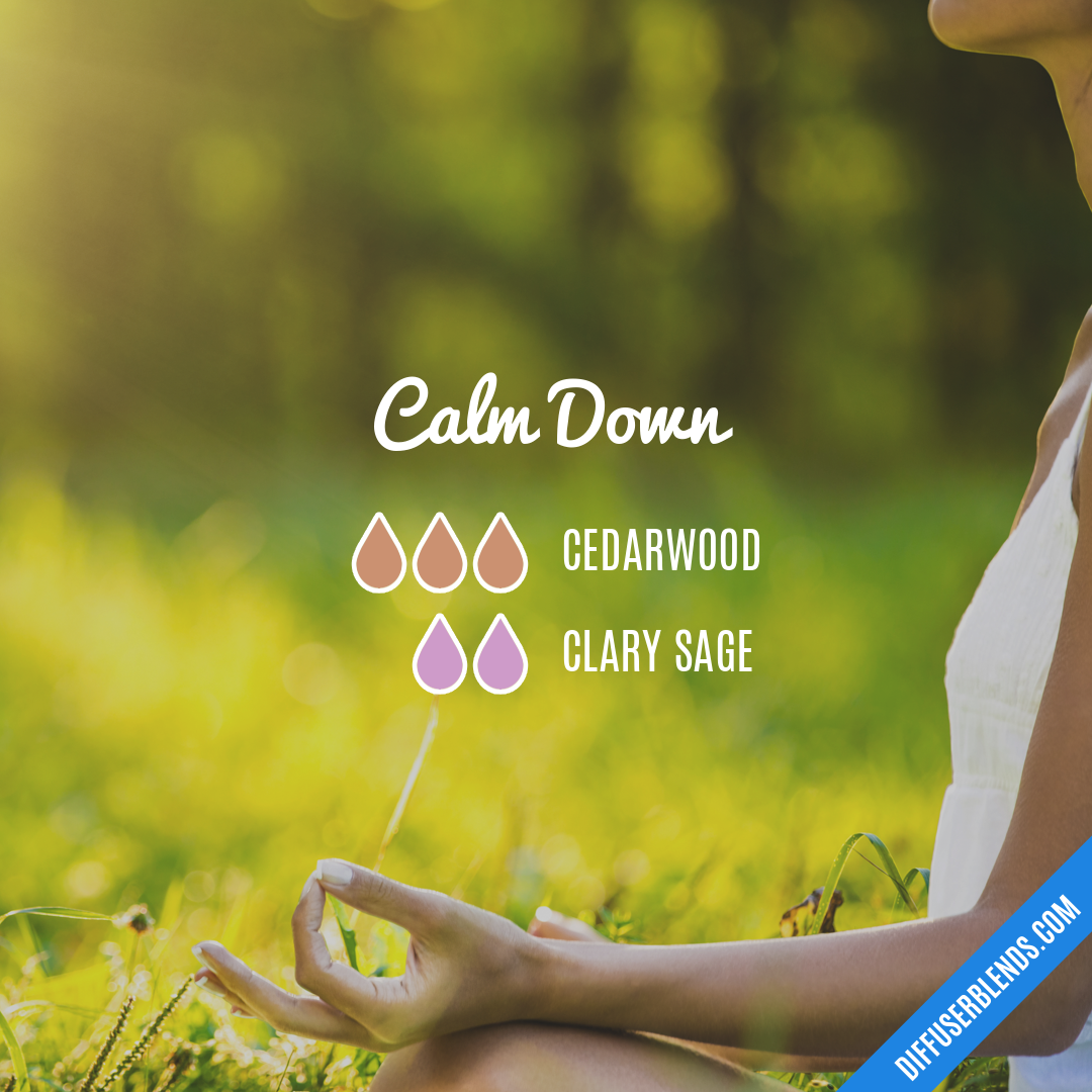 Calm Down | DiffuserBlends.com