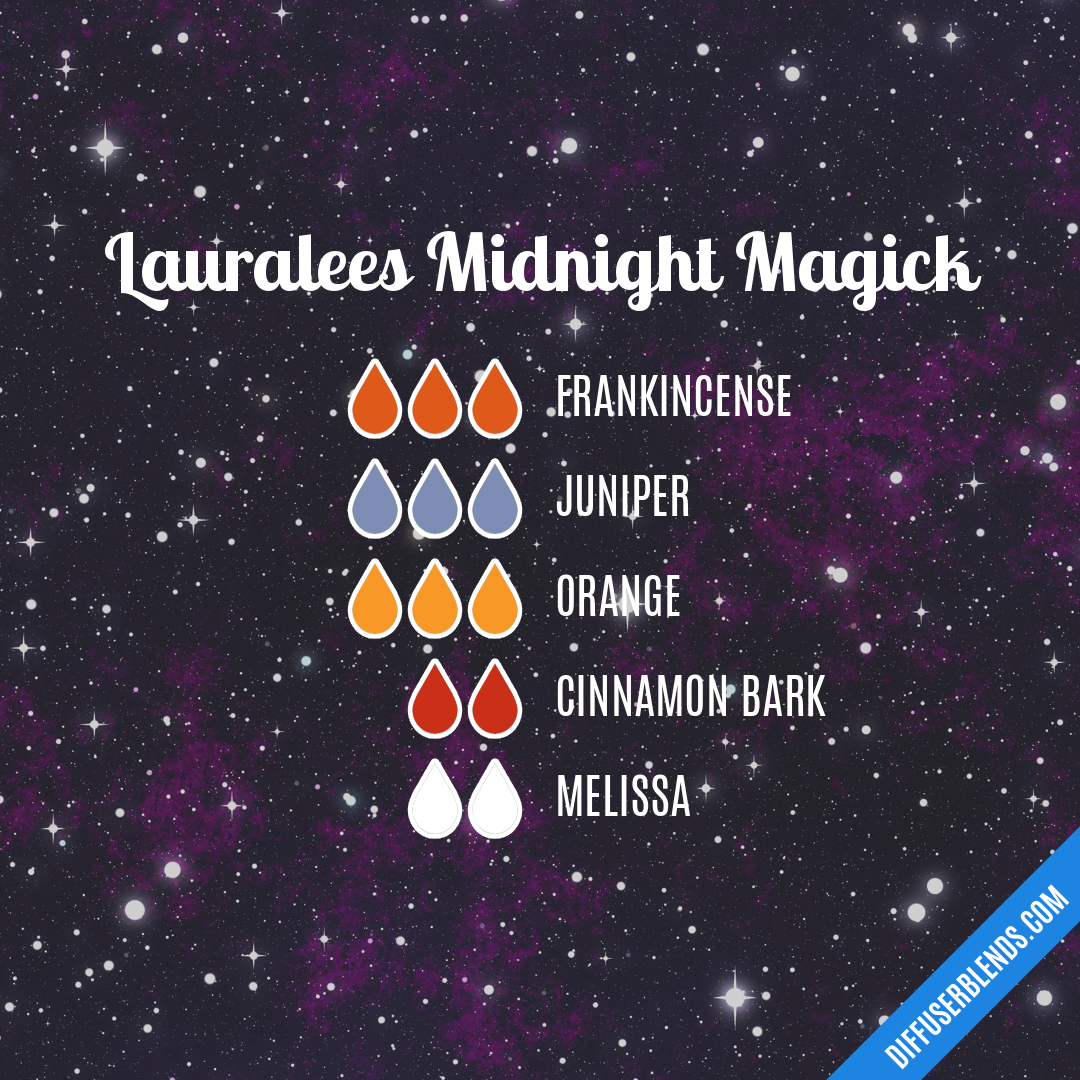 Lauralees Midnight Magick | DiffuserBlends.com