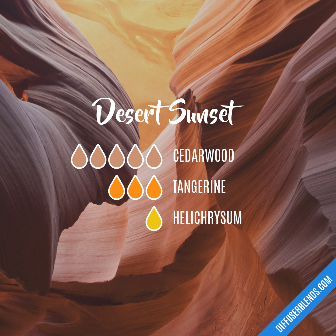 Desert Sunset | DiffuserBlends.com