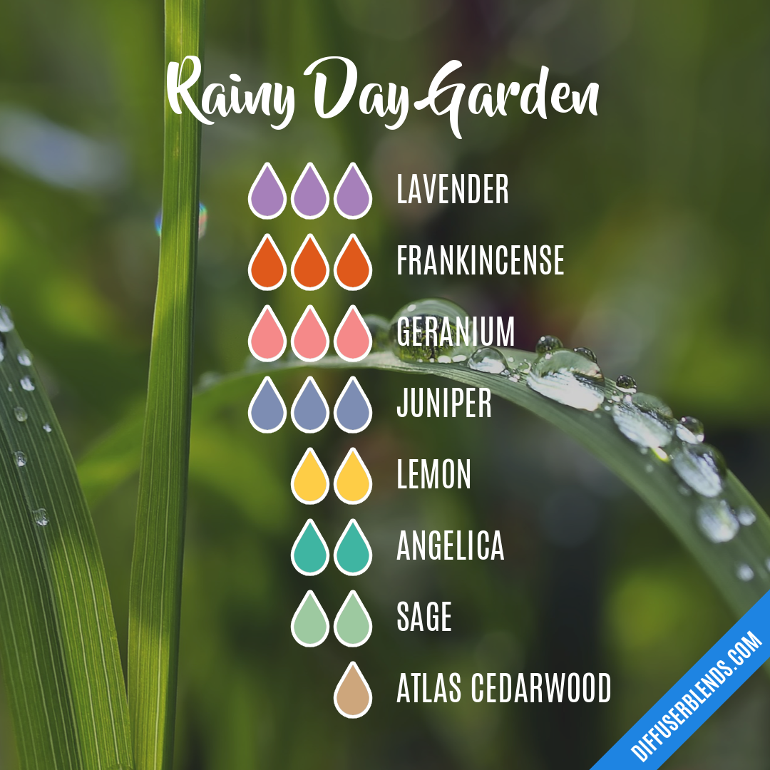Rainy Day Garden | DiffuserBlends.com