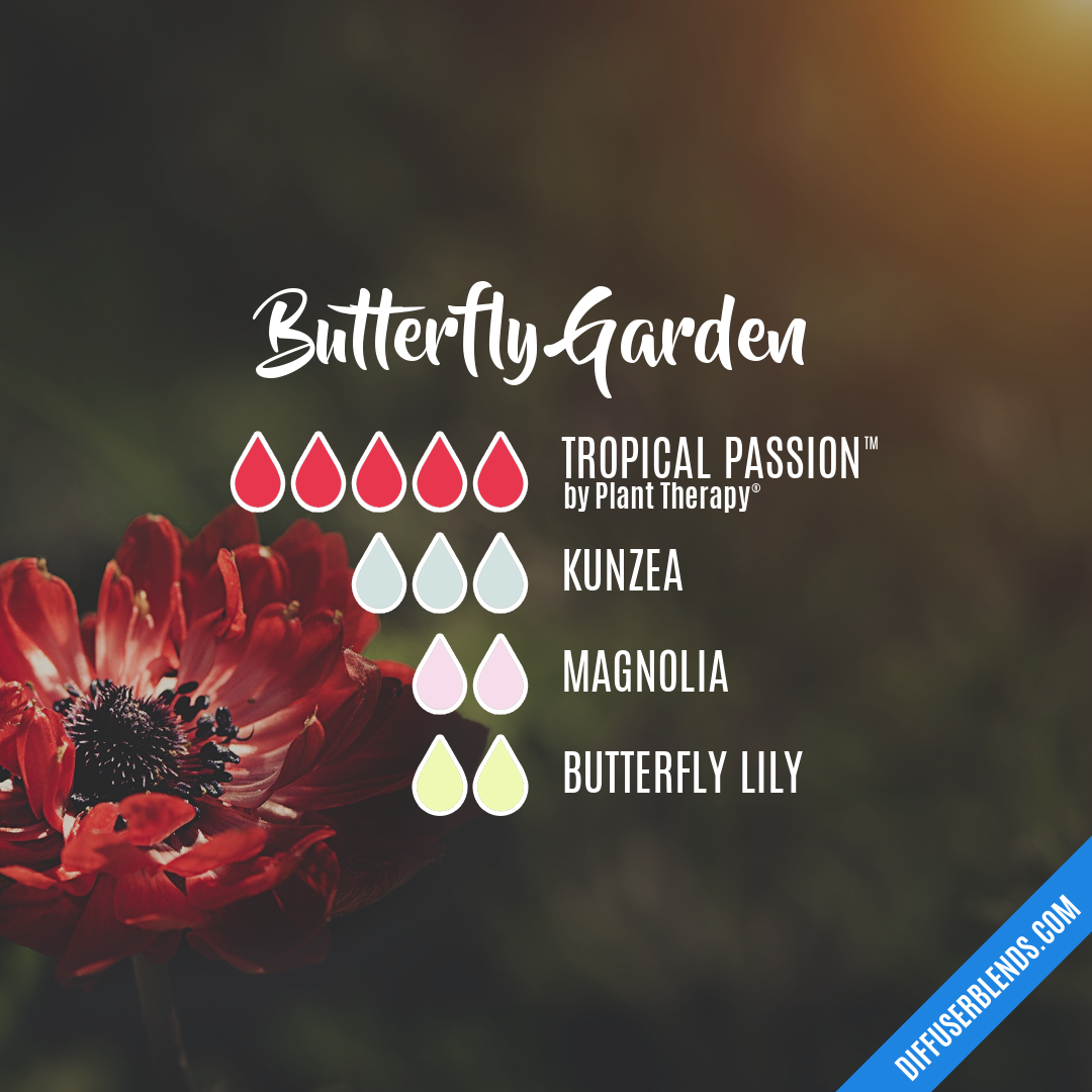 Butterfly Garden | DiffuserBlends.com