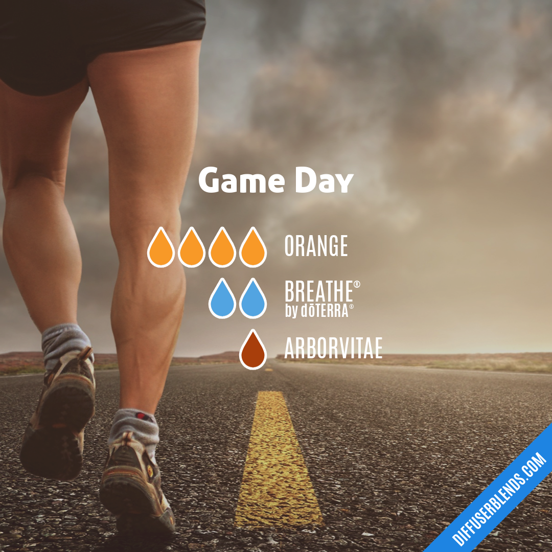 Game Day | DiffuserBlends.com