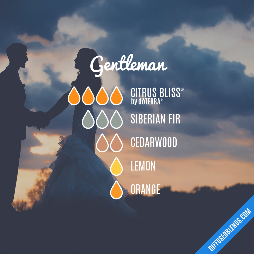 Gentleman | DiffuserBlends.com