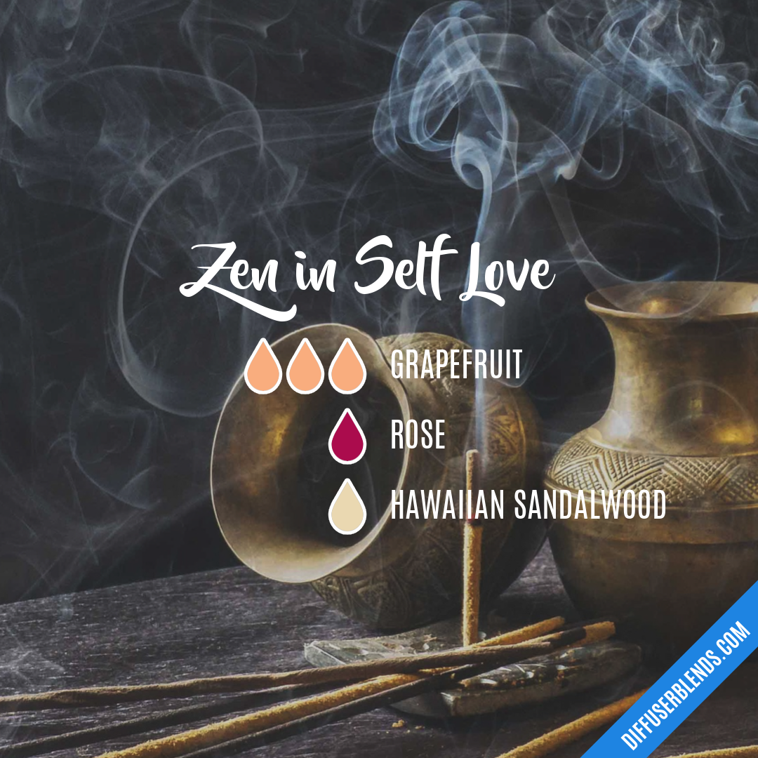 Zen in Self Love | DiffuserBlends.com