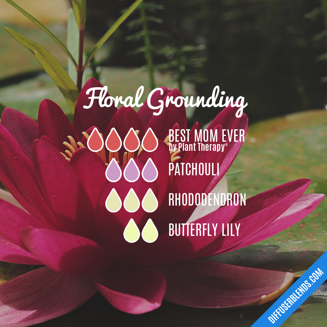 Floral Grounding | DiffuserBlends.com