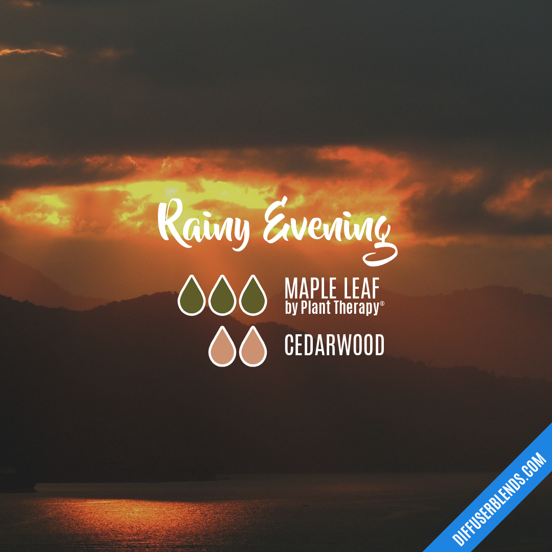 Rainy Evening | DiffuserBlends.com