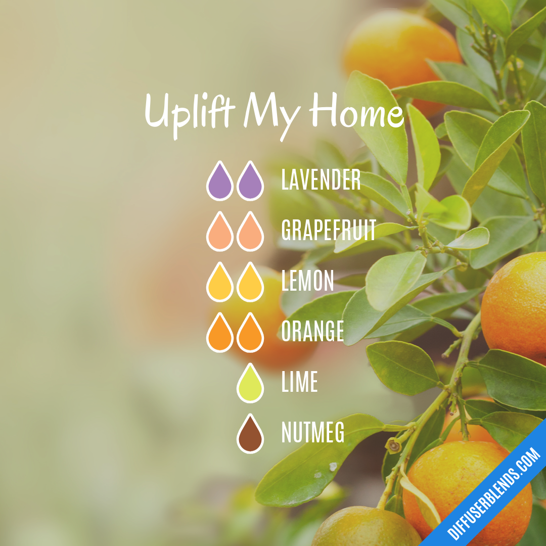 Uplift My Home | DiffuserBlends.com