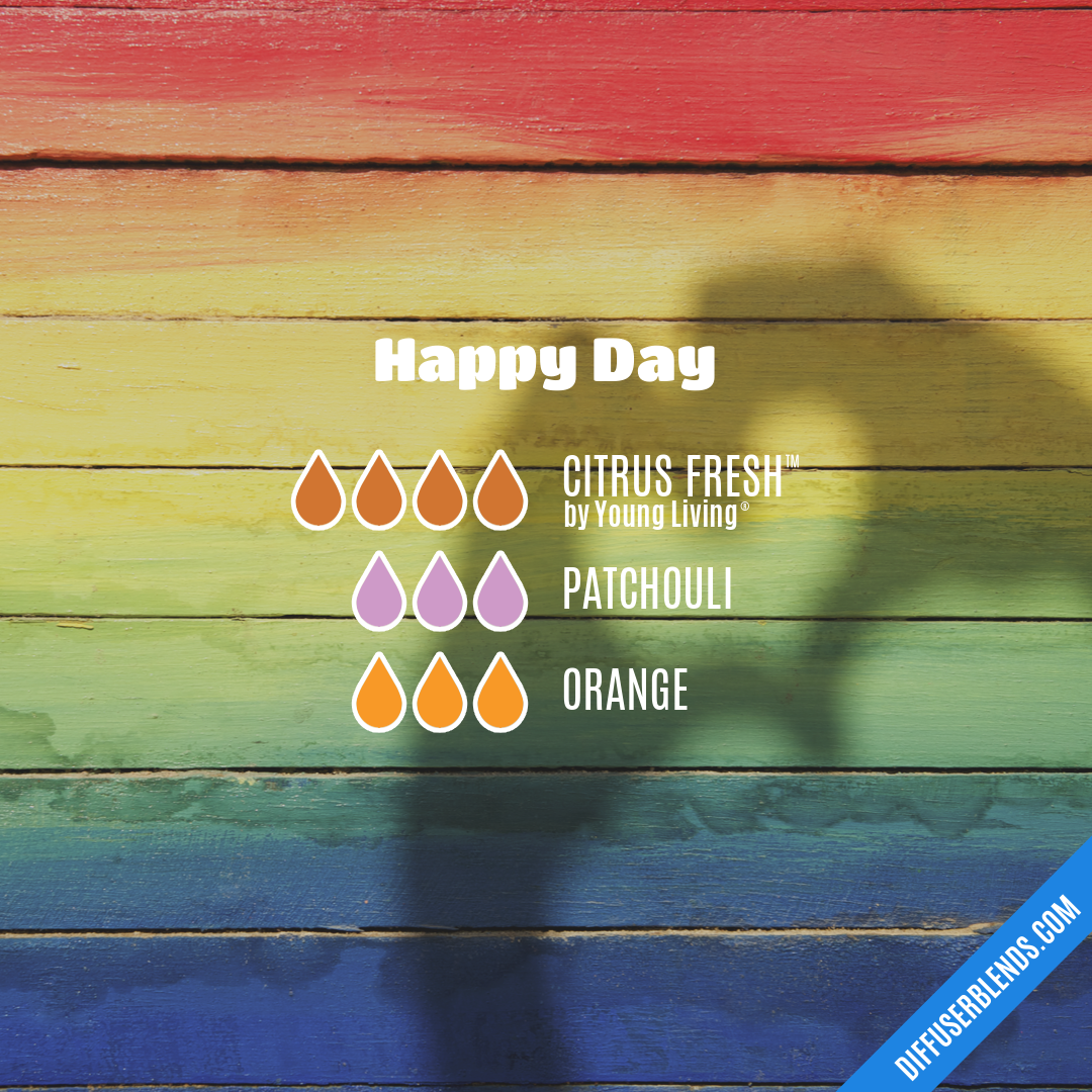 Happy Day | DiffuserBlends.com