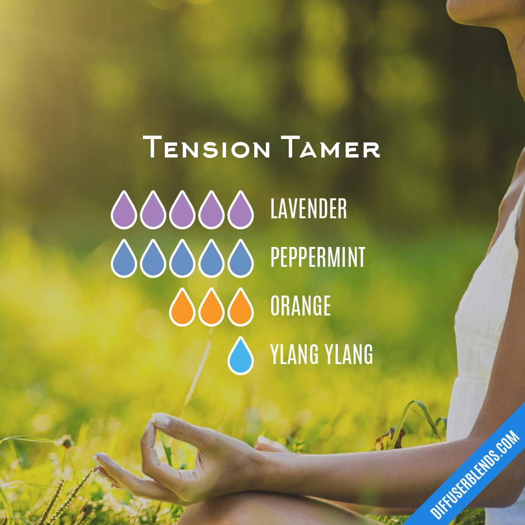Tension Tamer | DiffuserBlends.com