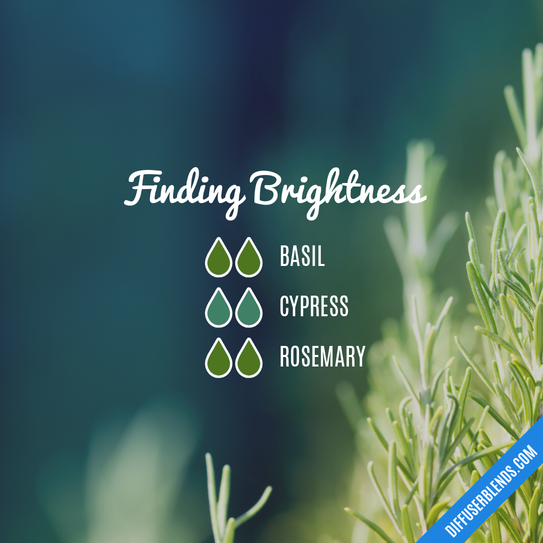 Finding Brightness | DiffuserBlends.com